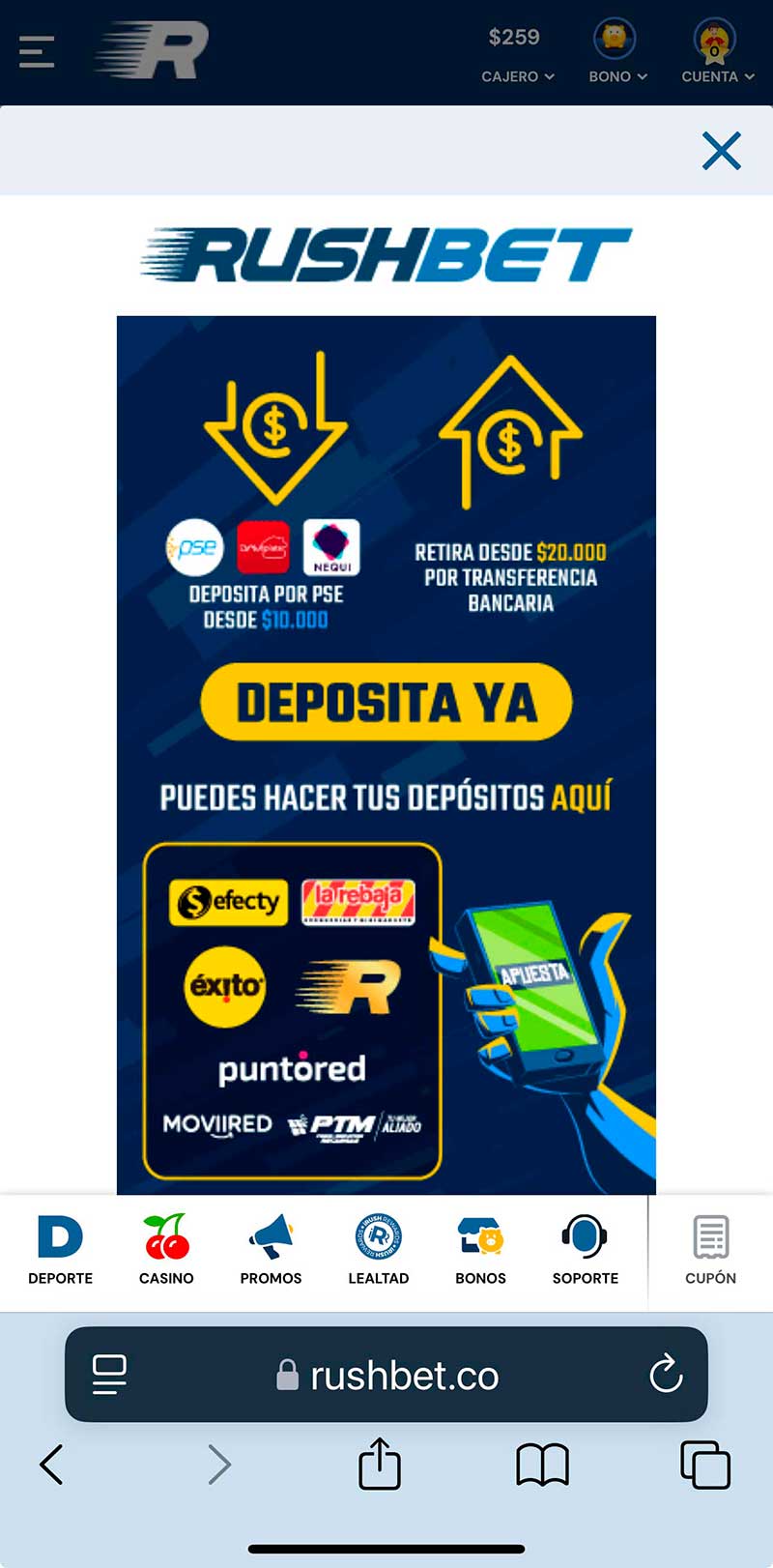 Caso de éxito en Marketing en Apuestas Deportivas Colombia